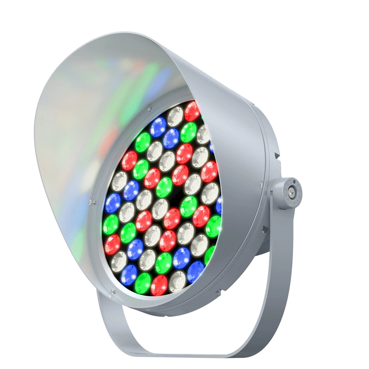 Premiere Series DMX Controlled RGBW LED Floodlight - 150W– Integrated Power