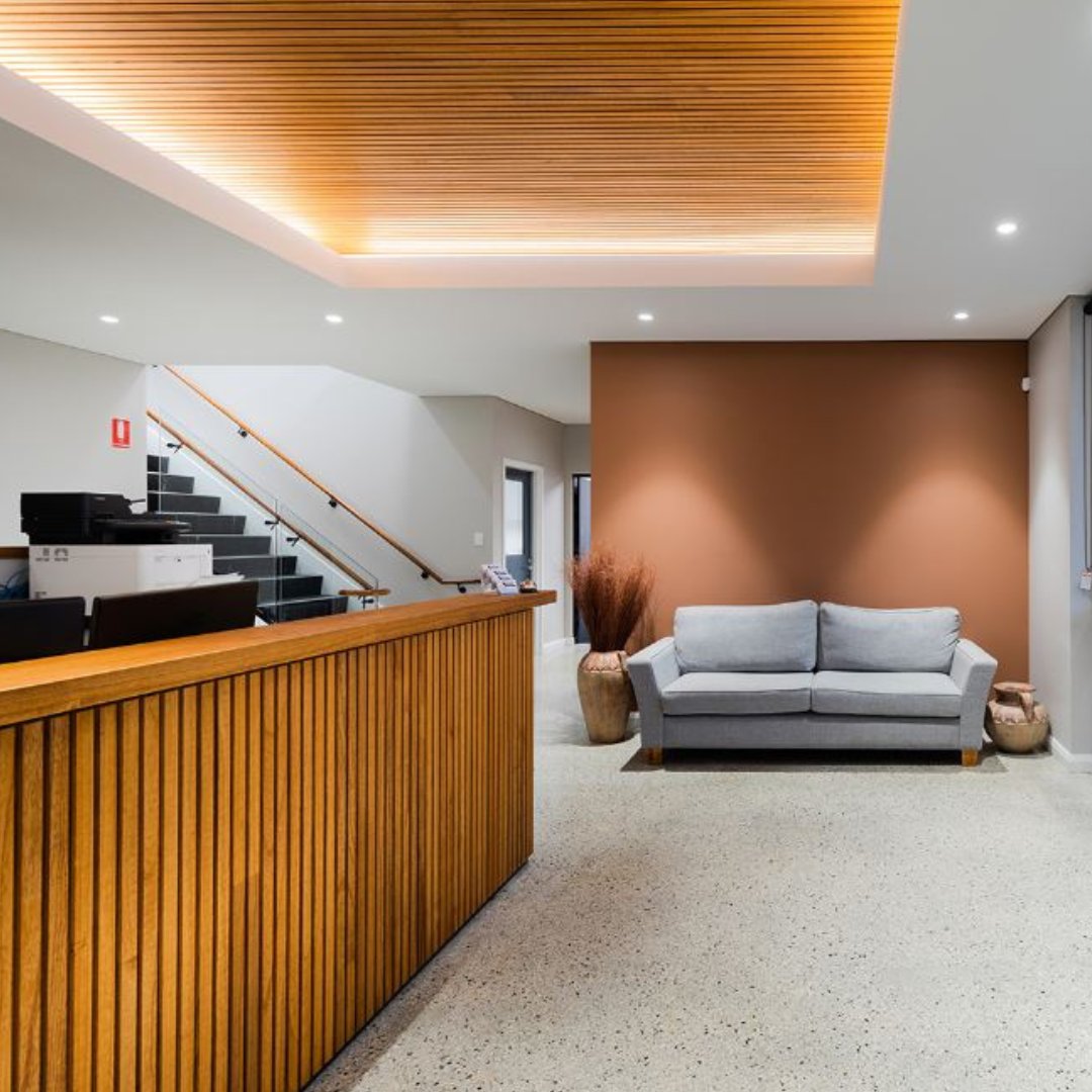 Office and Reception– Integrated Power