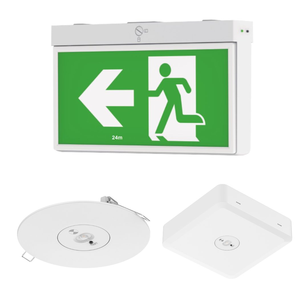 Emergency Lighting– Integrated Power