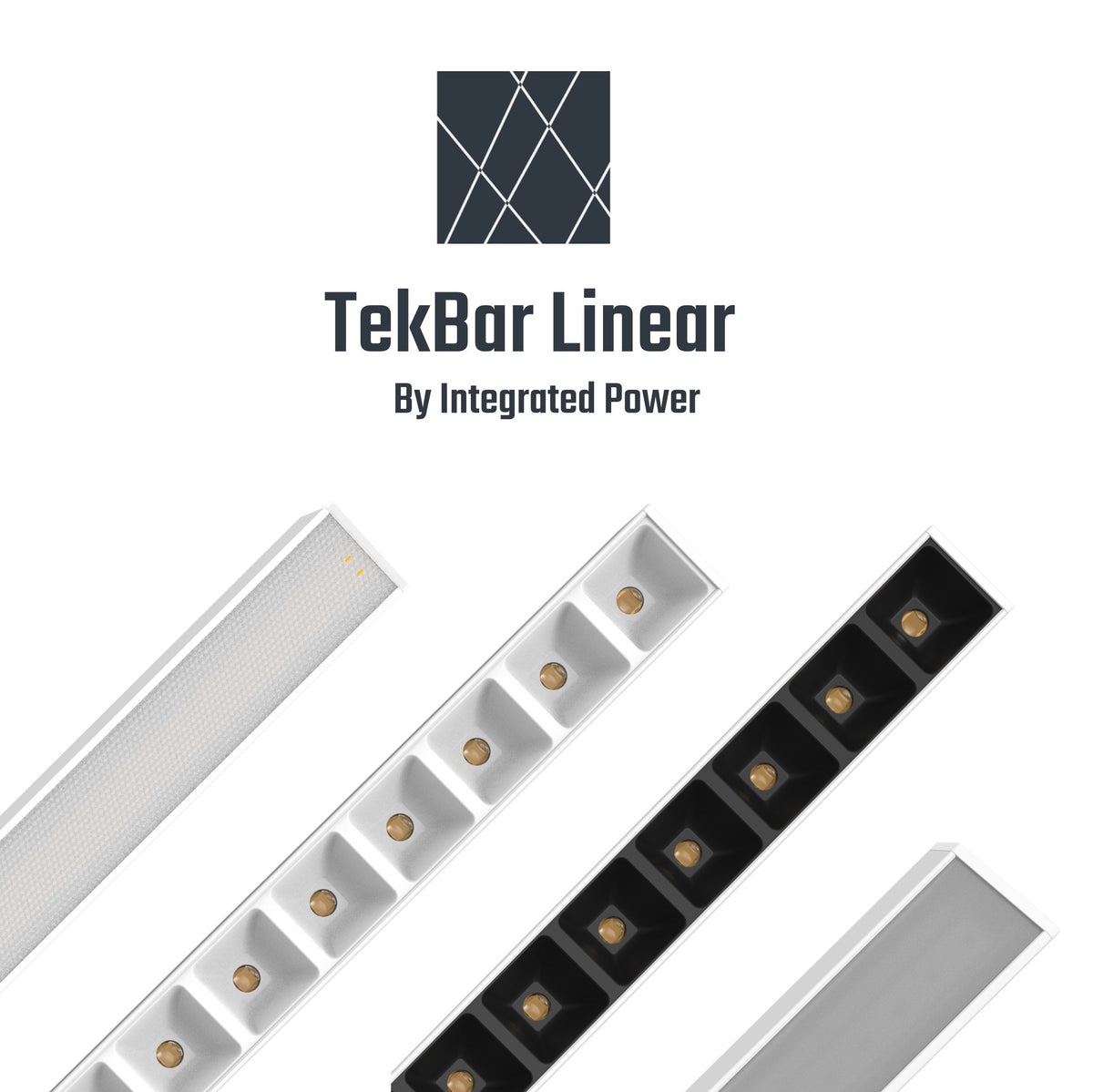 TekBar Linear LED Lighting– Integrated Power