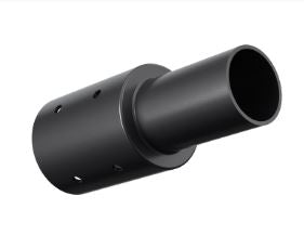 90mm to 76mm Pole Spigot Adaptor - Black– Integrated Power