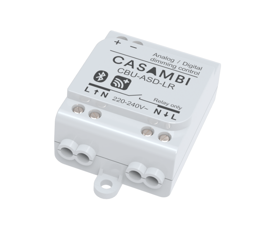 CBU-ASD Casambi Control Unit Long Range– Integrated Power