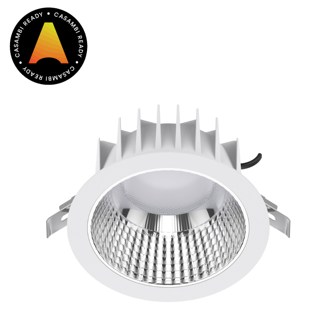 DLA Low Glare Series 2 LED Downlight DR - 35W– Integrated Power
