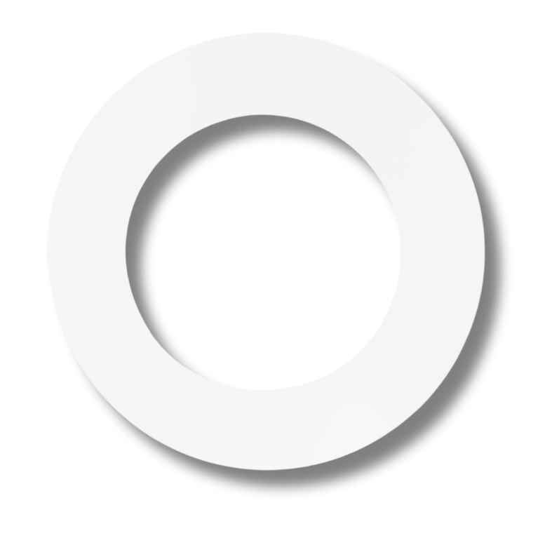 DL Series 260mm White Adaptor Ring - 25W– Integrated Power