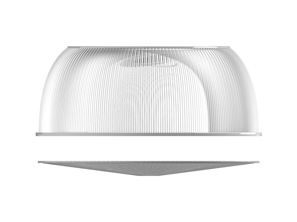 HBX Series 2 Highbay Polycarbonate Diffuser Kit– Integrated Power
