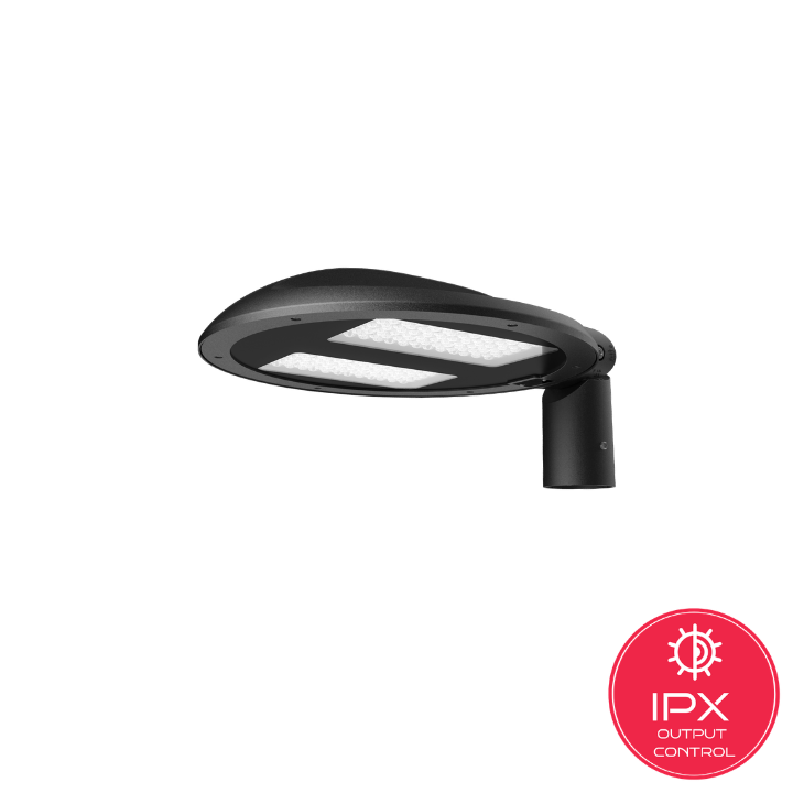 SL3 Series LED Streetlight - 90W Black– Integrated Power