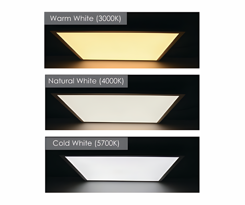 PB Series Casambi RGB Tuneable White LED Panels 40W - 600x600mm ...
