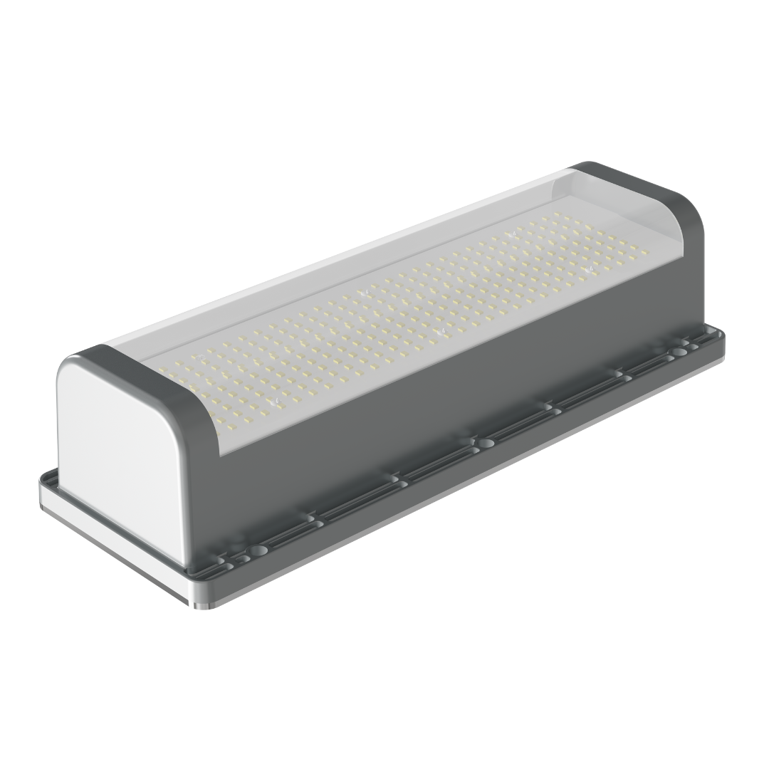 SC Series LED Solar Canopy - 6W– Integrated Power