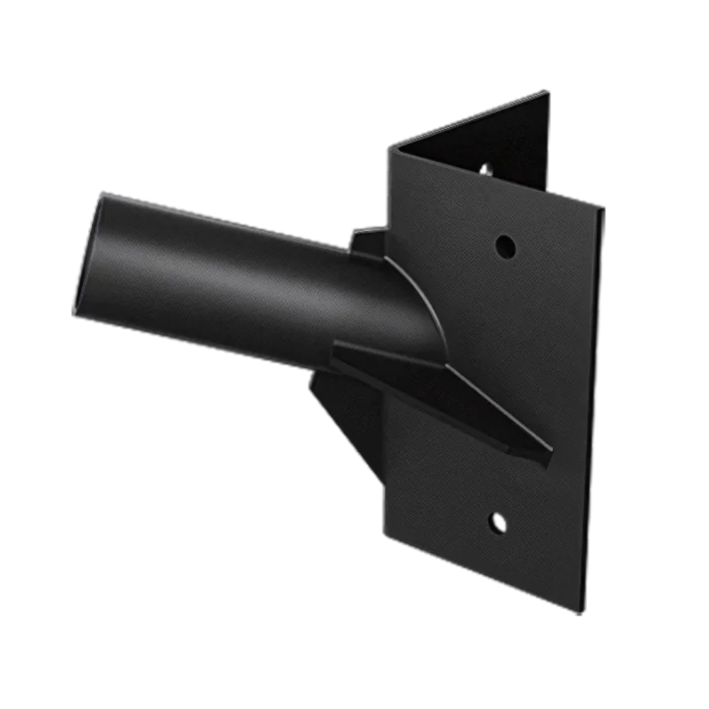 SL2 Corner Bracket Single Spigot Adaptor - Black– Integrated Power