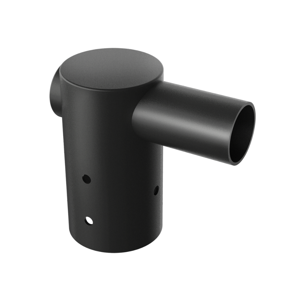 SL2 Right Angle 90mm Pole Adaptor - Black– Integrated Power