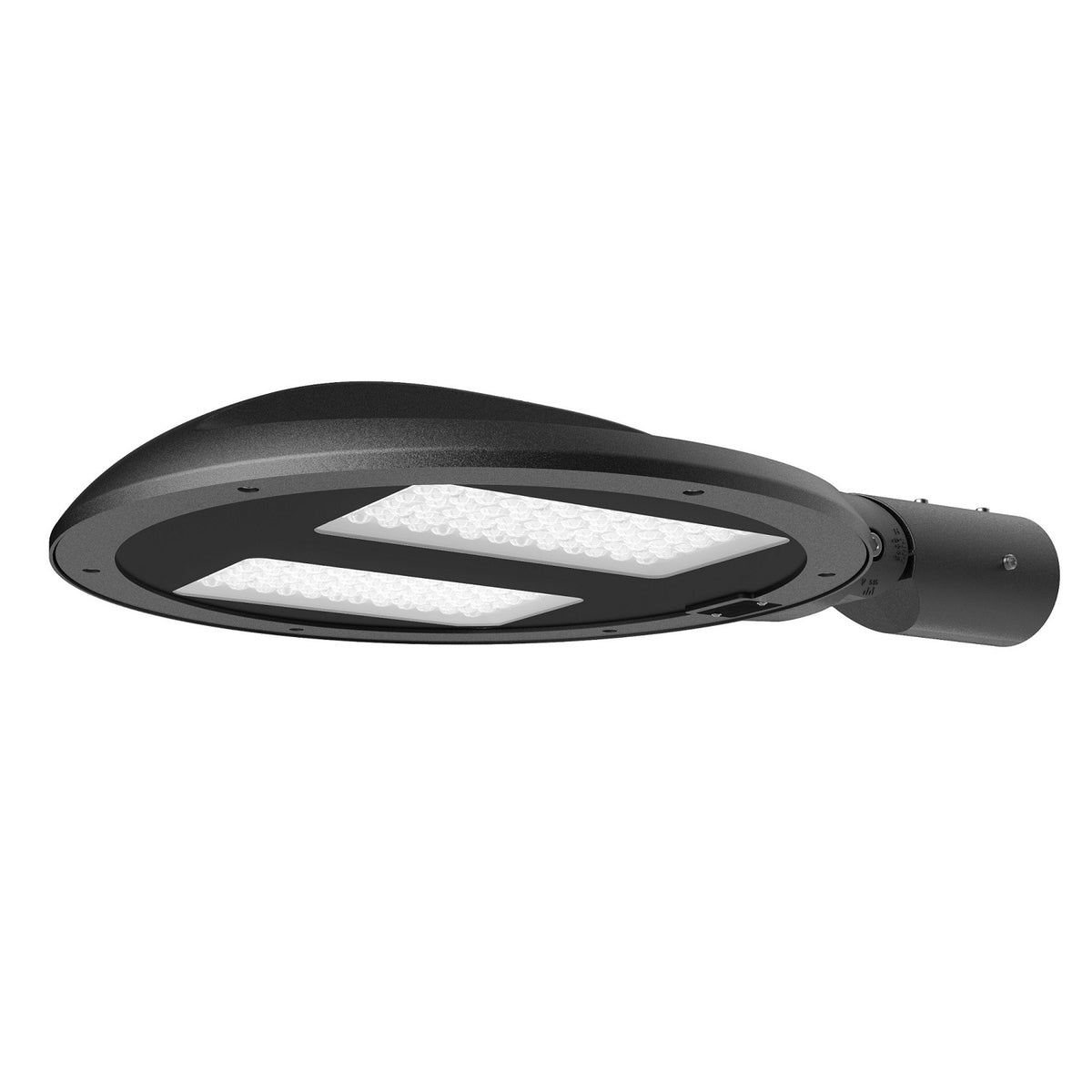 SL3 Series LED Streetlight - 90W Black– Integrated Power