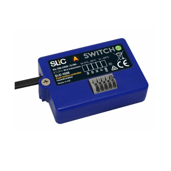 Casambi 4 Push Button Controller– Integrated Power