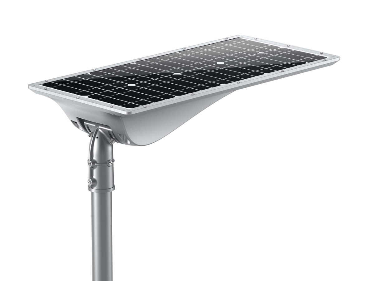 SSA Series All-in-One Solar LED Streetlight - 50W– Integrated Power