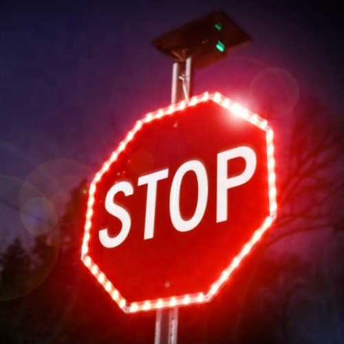 TSS Series Solar Signage Illumination Kit– Integrated Power