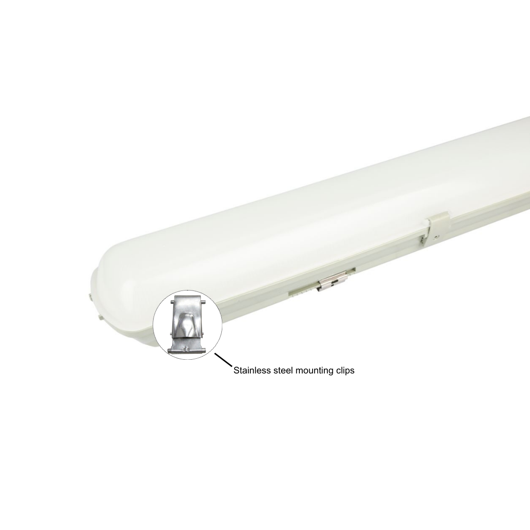 WP Series Weatherproof Batten - 40W, 1200mm– Integrated Power