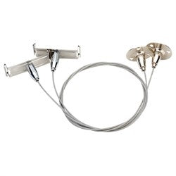 BA Batten Series Wire Suspension Kit– Integrated Power