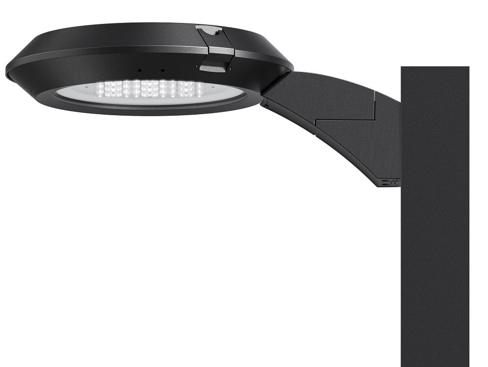 PT5 Series LED Poletop Lights - 60W Straight Arm– Integrated Power