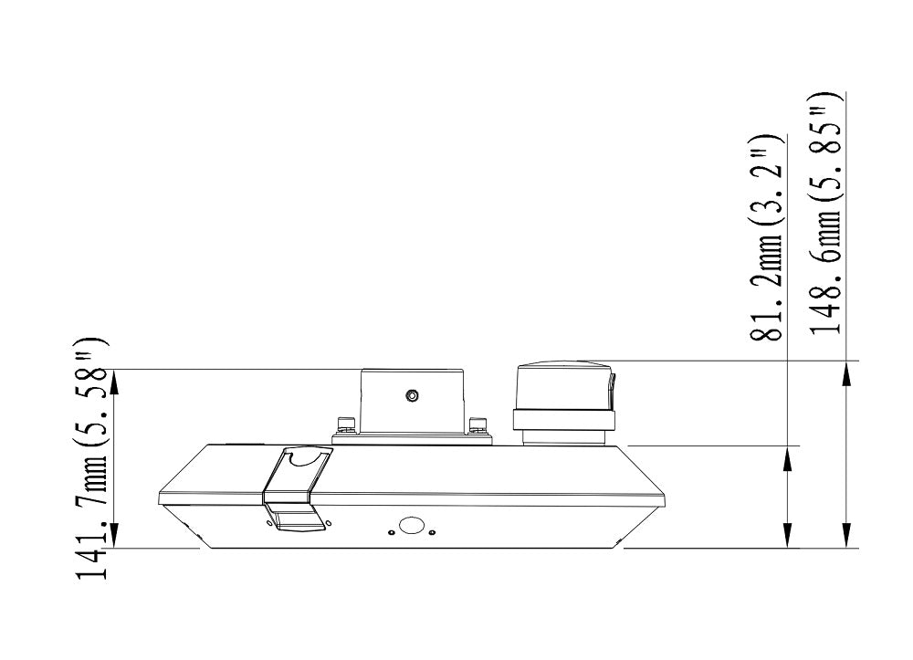 PT5 Series LED Poletop Lights - 60W Gooseneck– Integrated Power