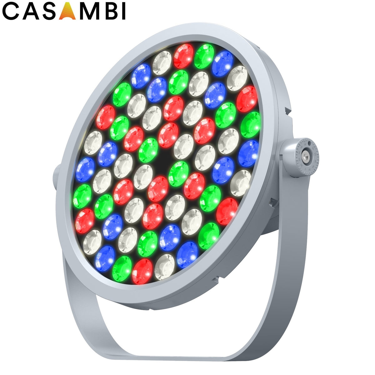 Premiere Series Casambi RGBW LED Floodlight - 150W– Integrated Power