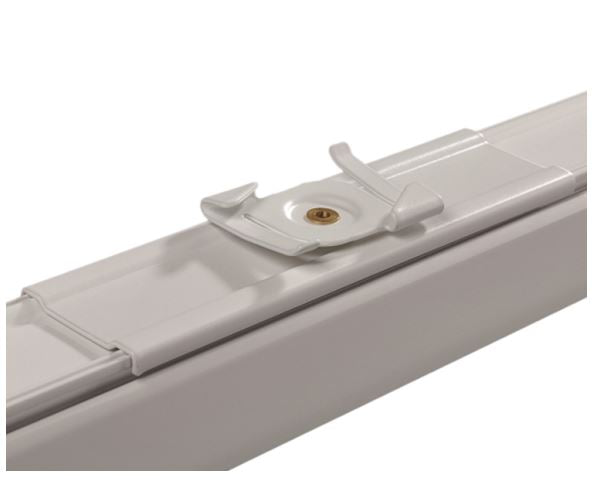 TR Series LED Tracklighting - T-Bar Mounting Clip White– Integrated Power