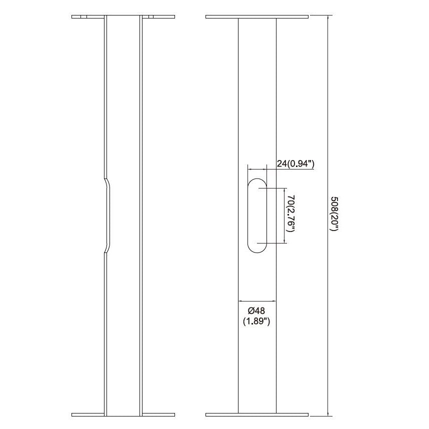 BL Series LED Bollards - Backfill Anchor– Integrated Power